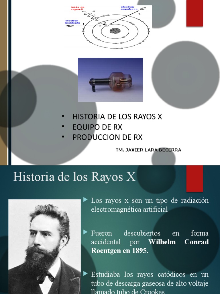 Generacion de Los Rayos X | PDF | Hogar, jardinería y bricolaje