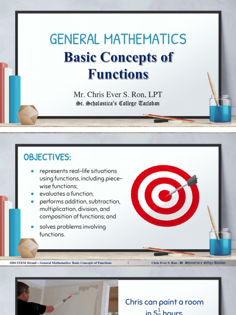 Basic+Concepts+of+Functions | PDF | Function (Mathematics) | Set (Mathematics)