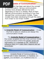Lasswell's Communication Model Explained | PDF