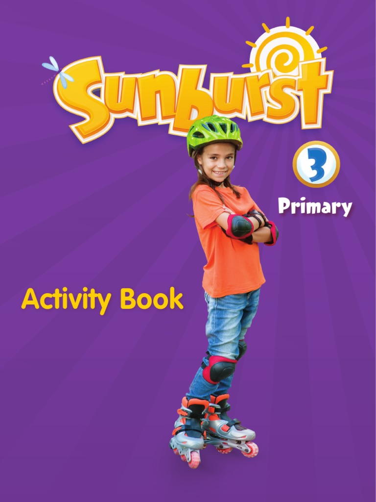 Sunburst 3 - Activity B | PDF | Communication | Linguistics