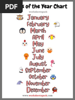 1-60 Number Chart Printable | PDF