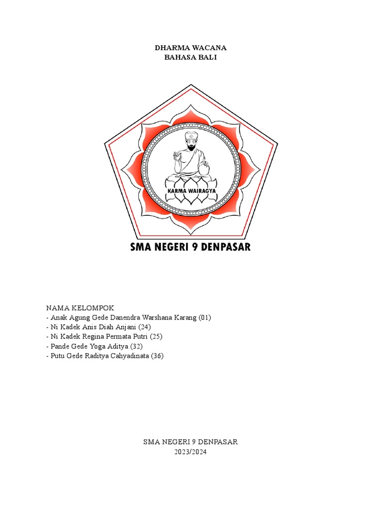 Dharma Wacana | PDF