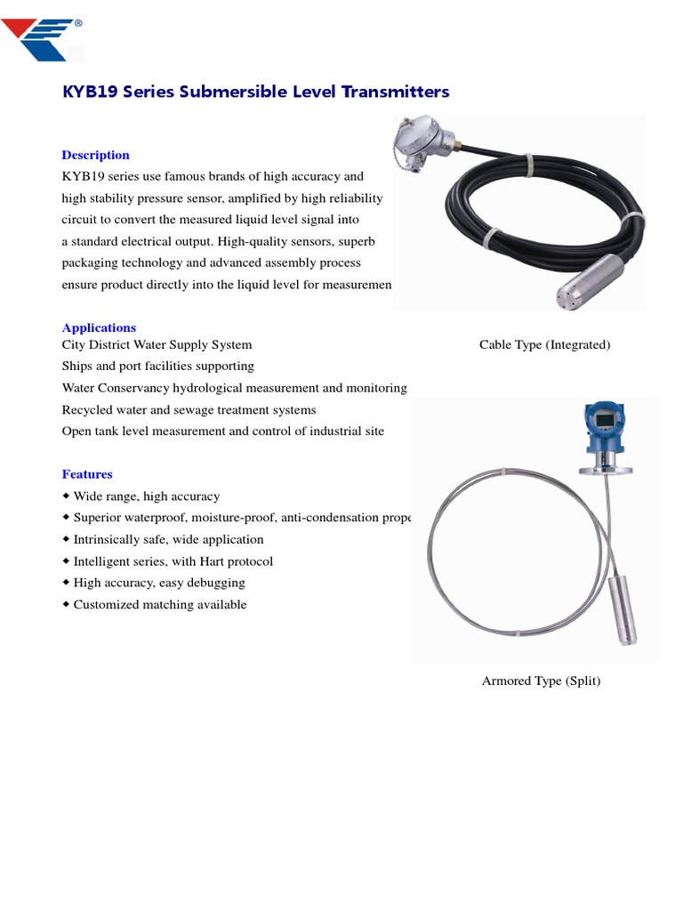 Draught Sensor Datasheet | PDF