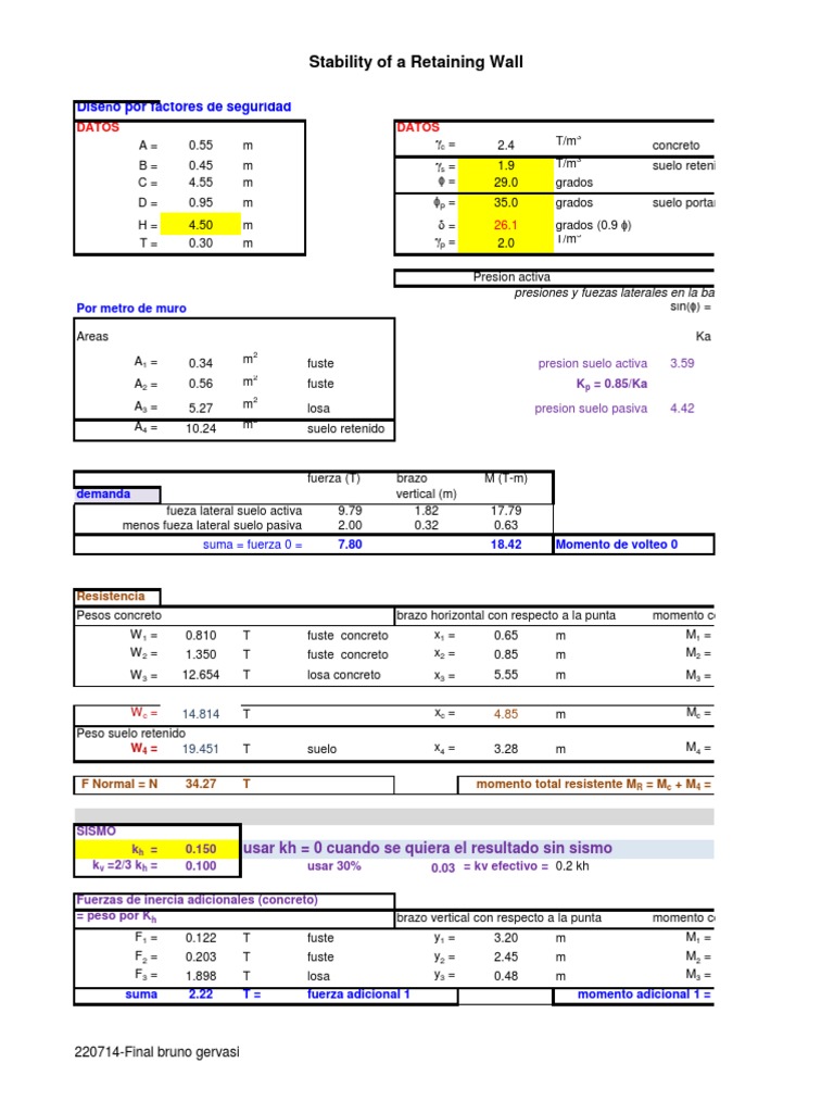 220714-Excel Con Datos | PDF