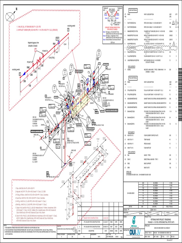 SH-4300M00150-00501-03 - 1 Unit A - Red Line Iso Revised 1aug | PDF ...