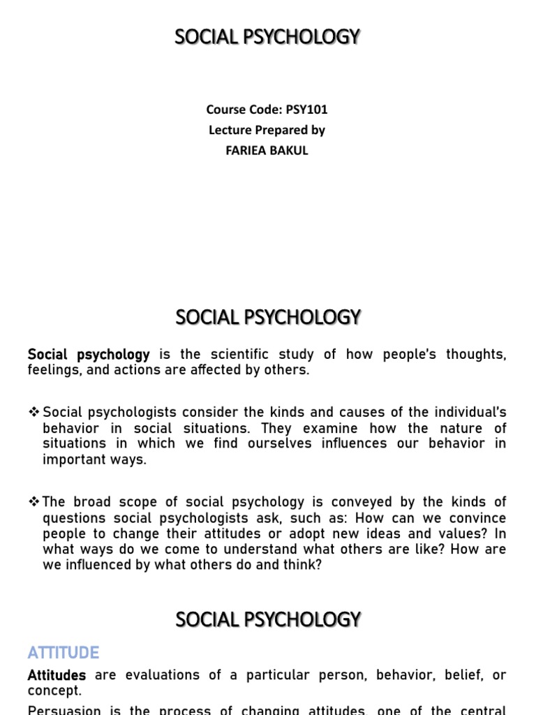 Understanding Love and Social Behavior | PDF