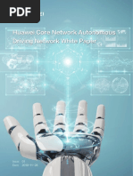 Huawei IMaster NCE Data Sheet | PDF | Computer Network | Cloud Computing