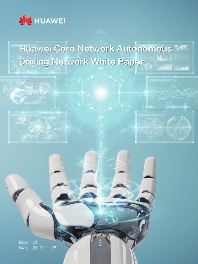 Huawei-Core-Network-Autonomous-Driving-Network-White-Paper | PDF | Computer Network | Automation