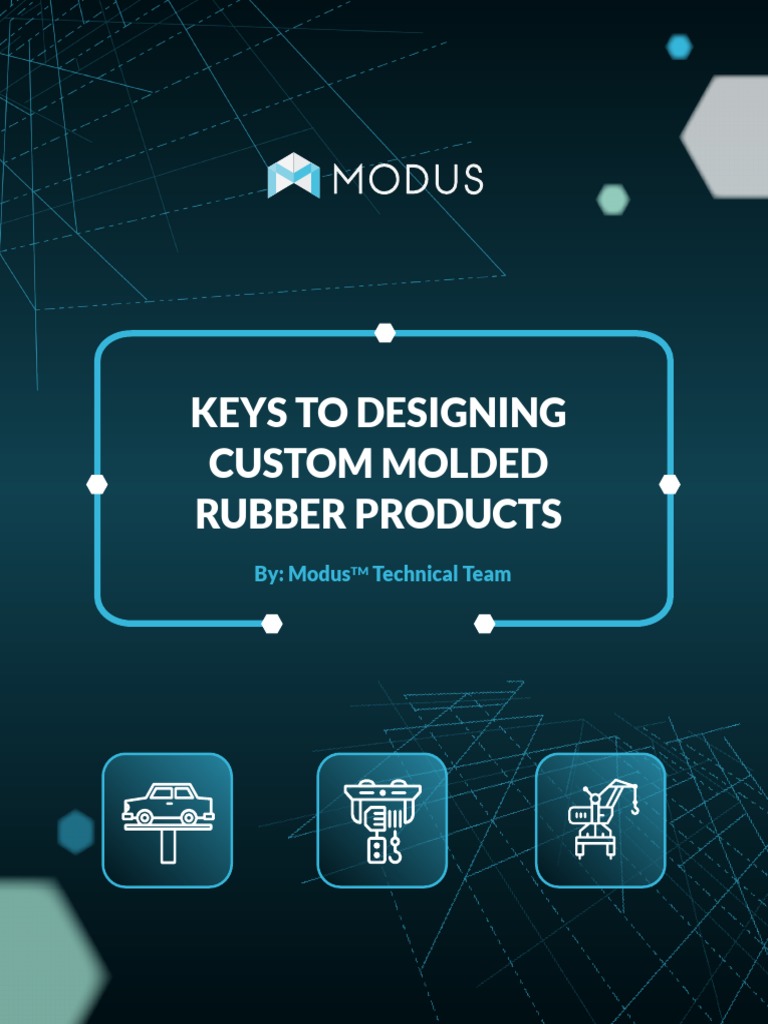 Custom Molded Rubber Guide | PDF | Silicone | Supply Chain