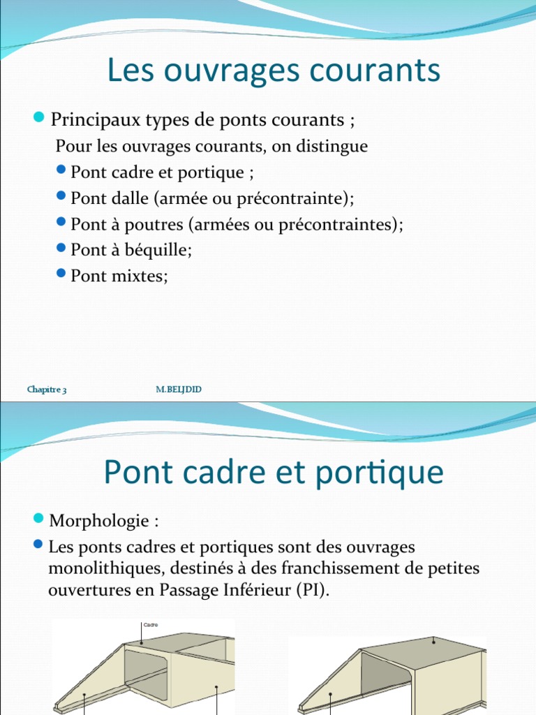 Conception Des Ponts | PDF | Pont | Ingénierie civile
