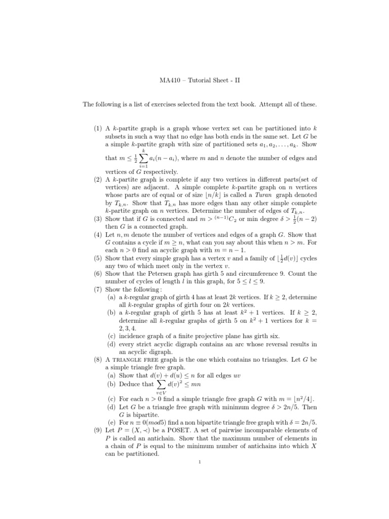 Download Pdf Vertex Graph Theory Combinatorics