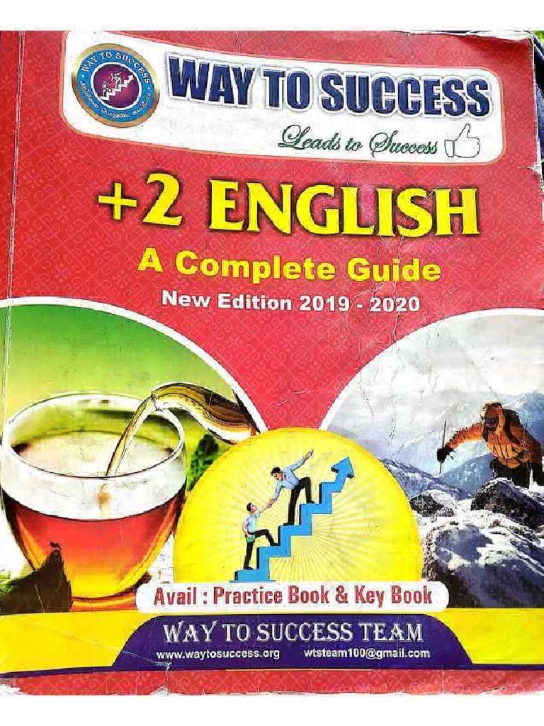 Way To Success 12th English Guide | PDF