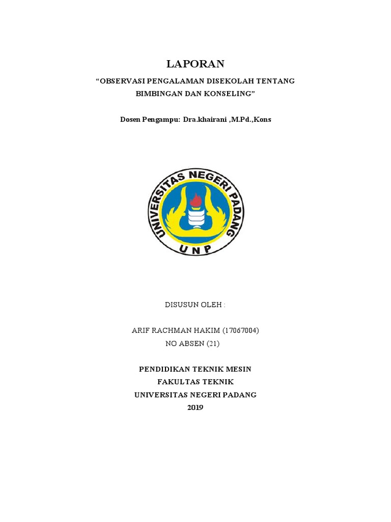 Arif Rachman Hakim | PDF