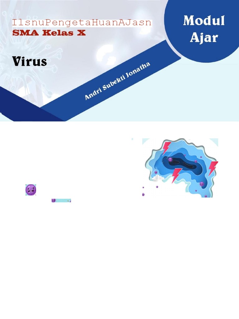 Modul Ajar Virus | PDF