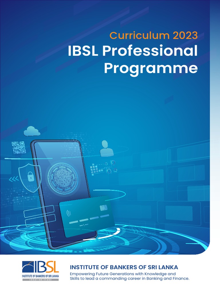 IBSL New Syllubus | PDF | Banks | Money