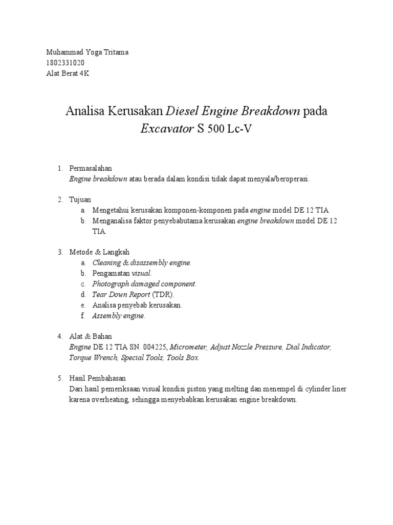 (Tugas Troubleshooting) Muhammad Yoga Tritama 4K | PDF