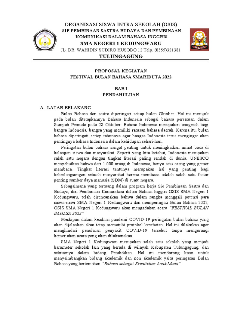 Bulba Tugas Bind | PDF