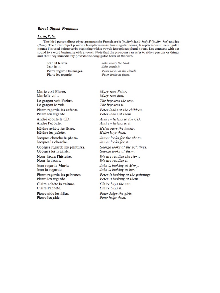 COD Et COI | PDF