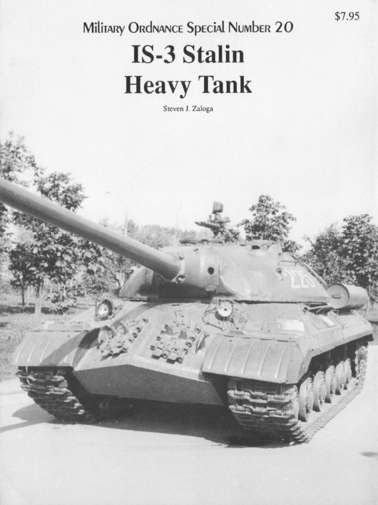 MOS - 20 - IS-3 Stalin Heavy Tank | PDF