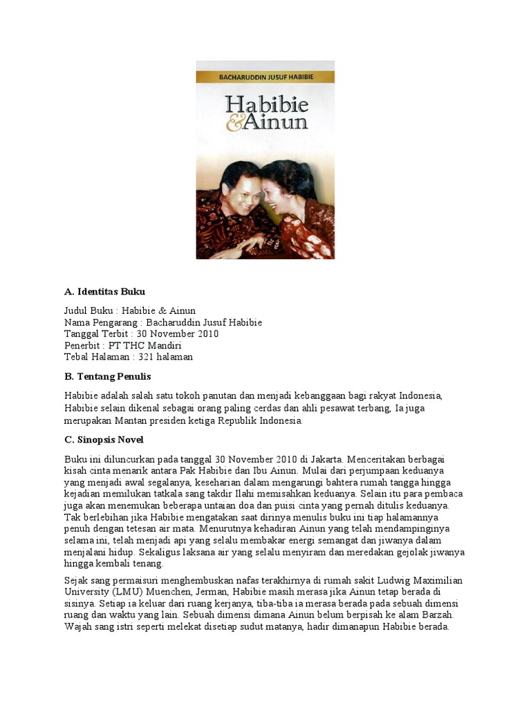 Habibi Ainun | PDF | Seni