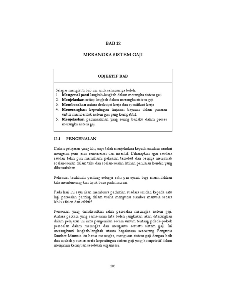 Bab 12 | PDF