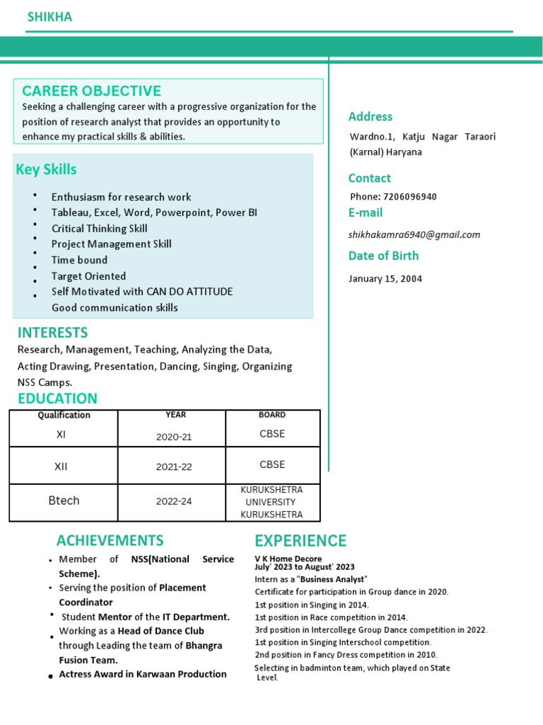 Resume 3 PDF | PDF | Cognition | Learning