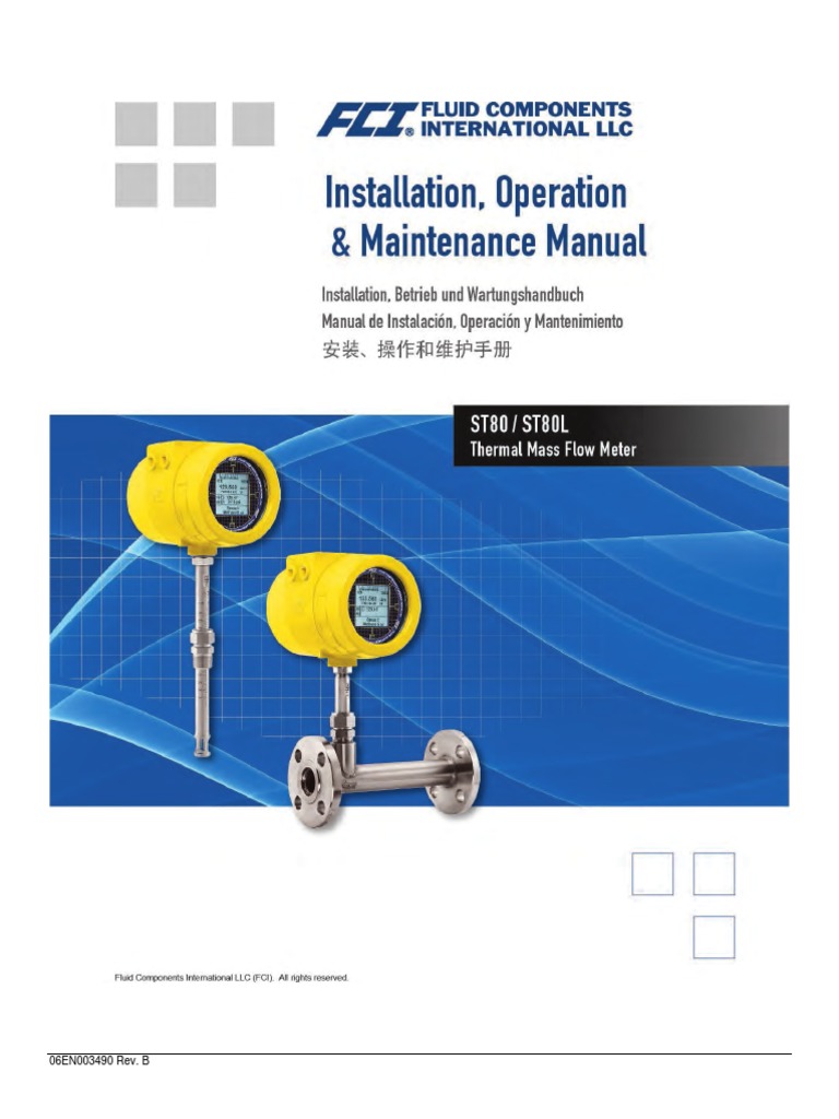 ST80 Series Complete Manual | PDF