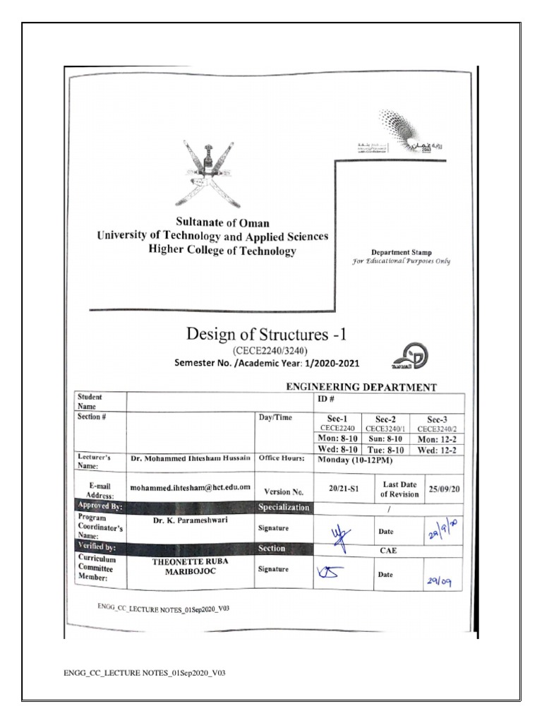 Design of Structures L | PDF