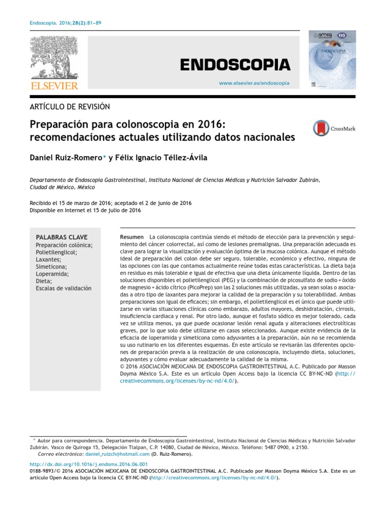 Preparacion para Colonos | PDF