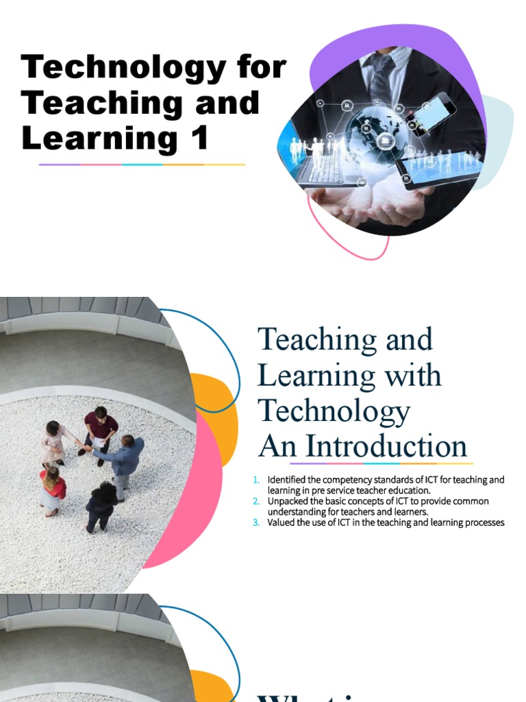 Technology For Teaching and Learning 1 MODULE 1 | PDF