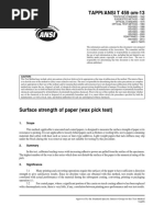 Tappi - 559 - Test KIT | PDF | Paper | Materials