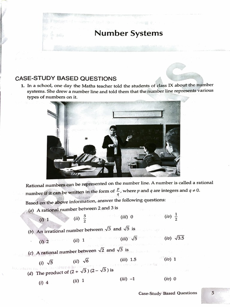 Case Study Class IX | PDF