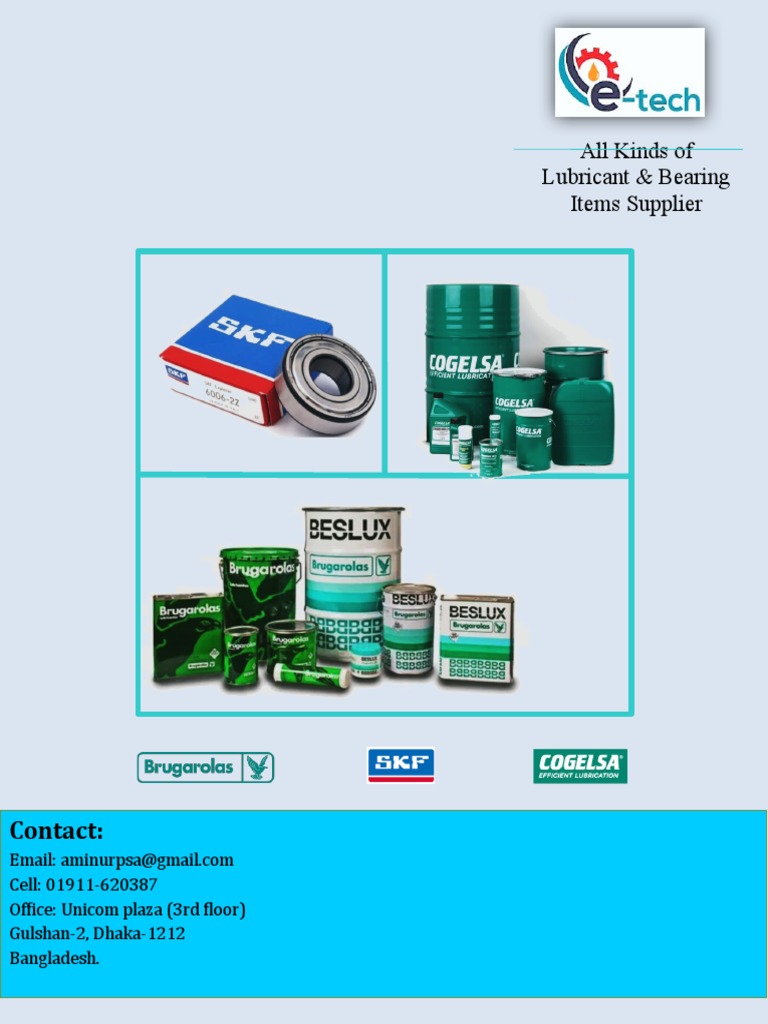 etech catalogoue | PDF