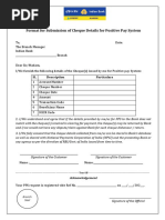 Positive Pay System | PDF | Finance & Money Management