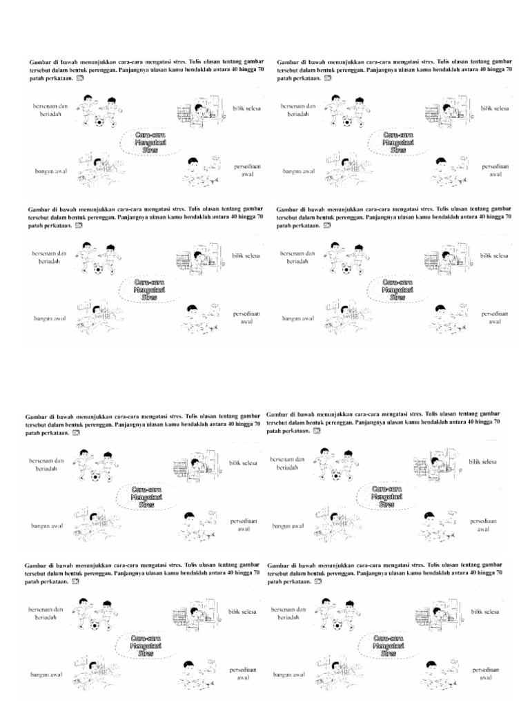 ulasan stres @kebaikan menanam pokok bunga | PDF