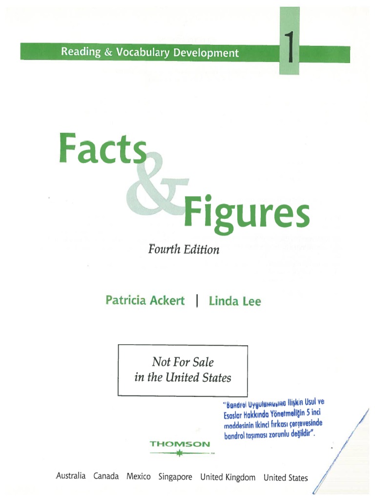 1 - Facts and Figures | PDF