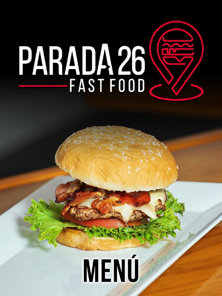 Menu Digital - Parada 26 Fast Food | PDF
