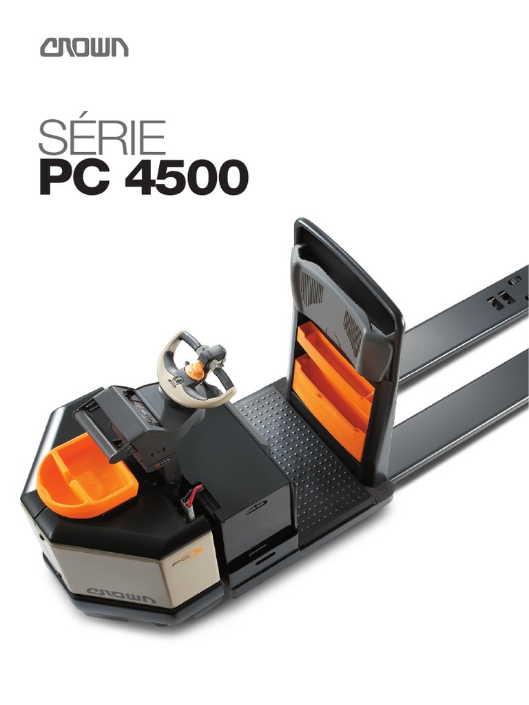 Crown PC4500 | PDF | PCs (computadores) | Eixo