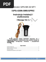 Instrukcja-Gps Mking | PDF