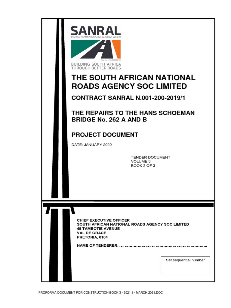 Tender Document - Book 3 | PDF | Specification (Technical Standard ...