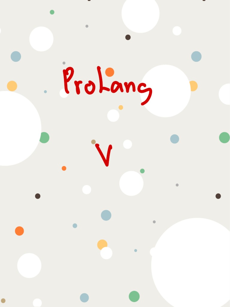 Summary ProLang V: Scoping and Variable Life Time (TH) | PDF Summary ProLang V: Scoping and Variable Life Time (TH) | PDF