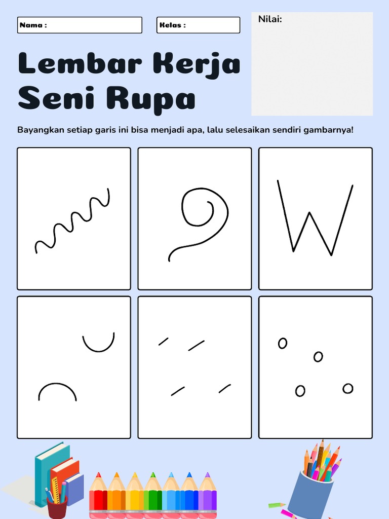 LKPD SENI RUPA | PDF