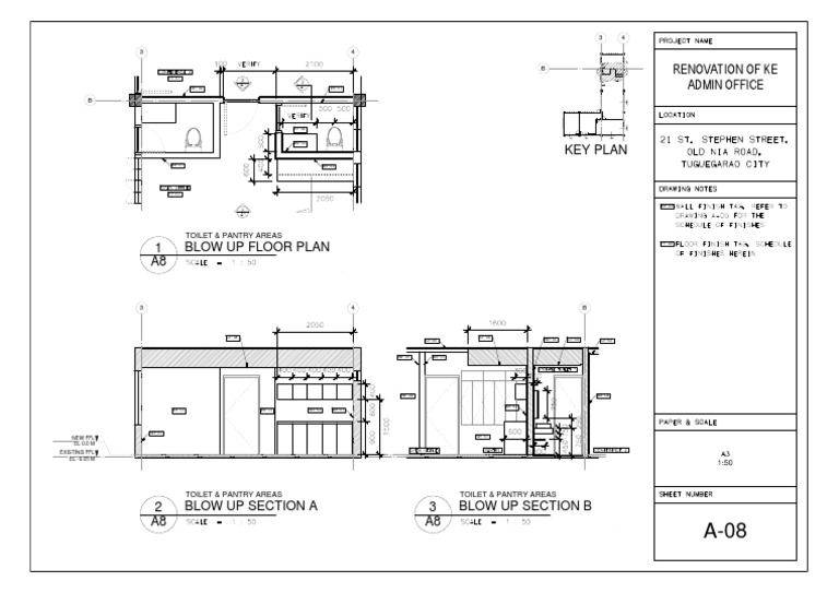 A08-BLOW-UP-PLANS-SECTIONS-p2 | PDF