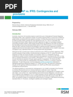 ASC 450 20 Loss Contingencies Orig | PDF | Financial Statement | Accrual