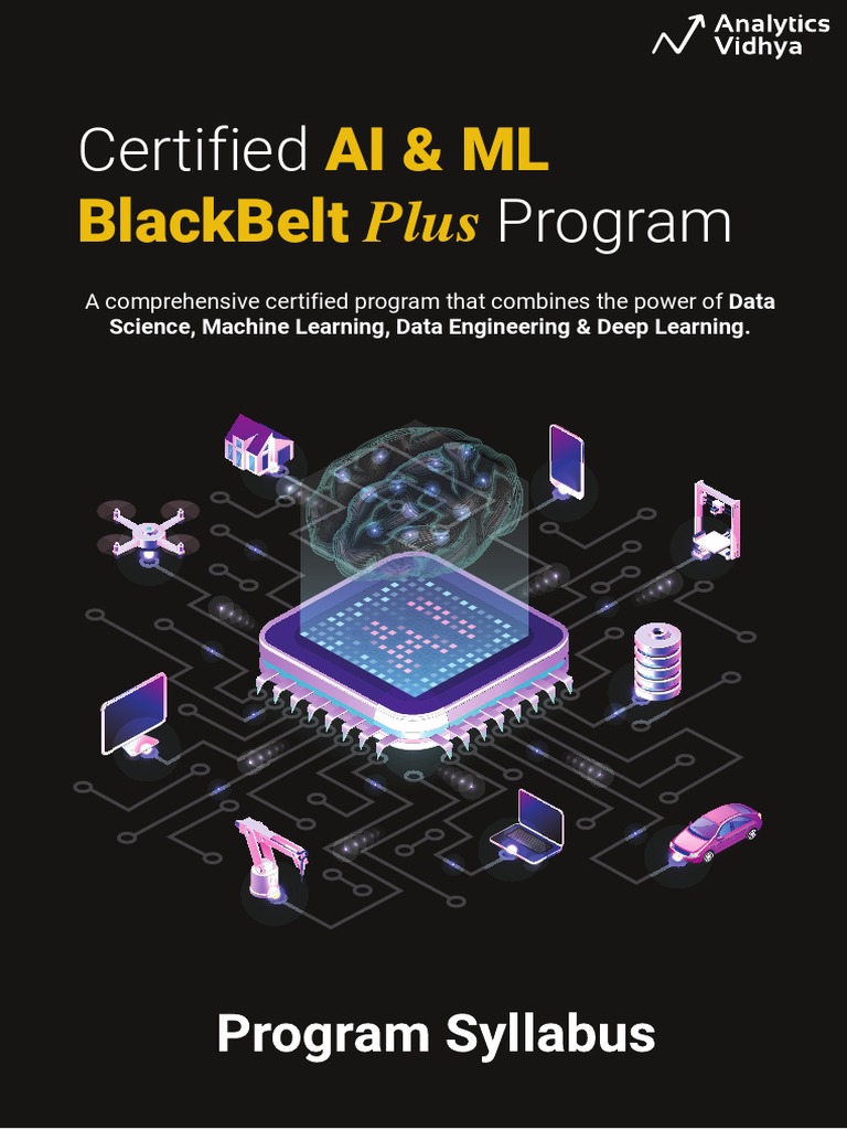 BlackBelt Plus Curriculum | PDF | Apache Hadoop | Apache Spark