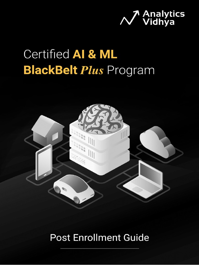 BlackBelt Plus Roadmap - 23 - v2 | PDF | Artificial Intelligence | Intelligence (AI) & Semantics