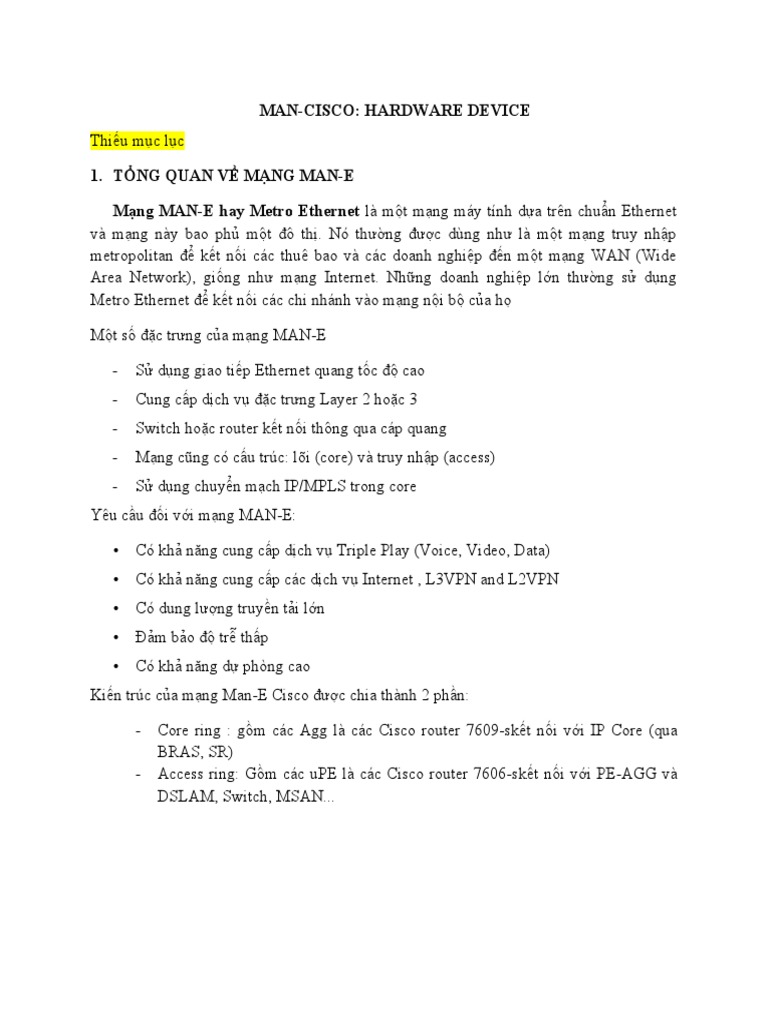 MAN-Cisco Hardware. Vô tuyến | PDF