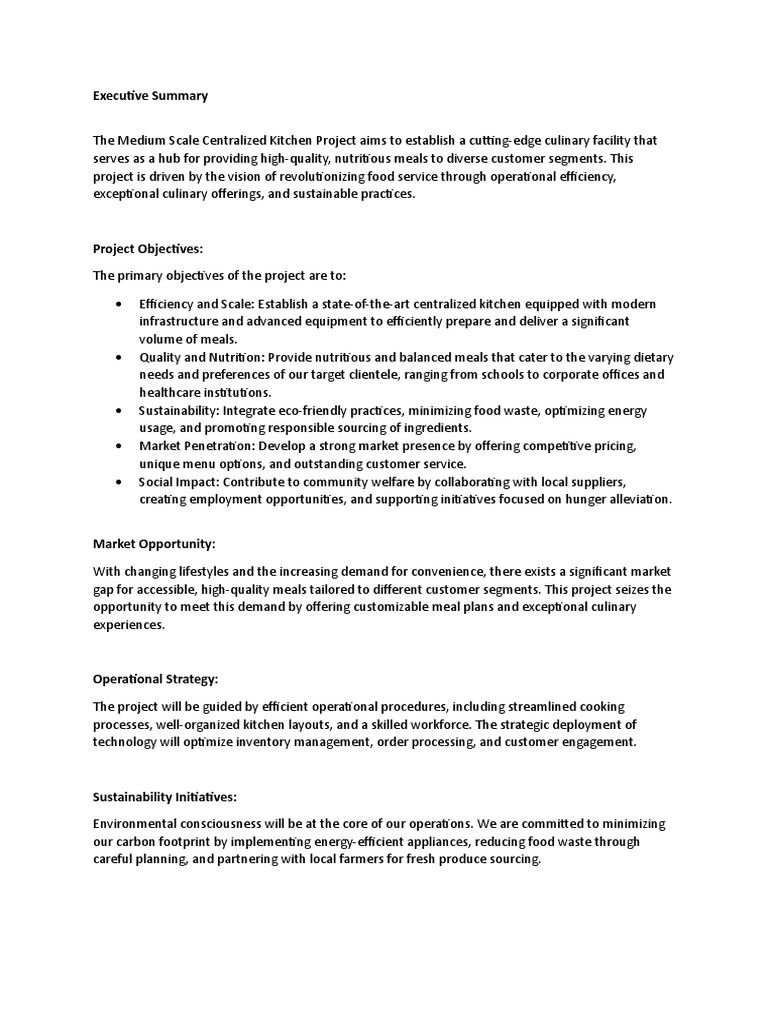 DPR - Executive Summary | PDF