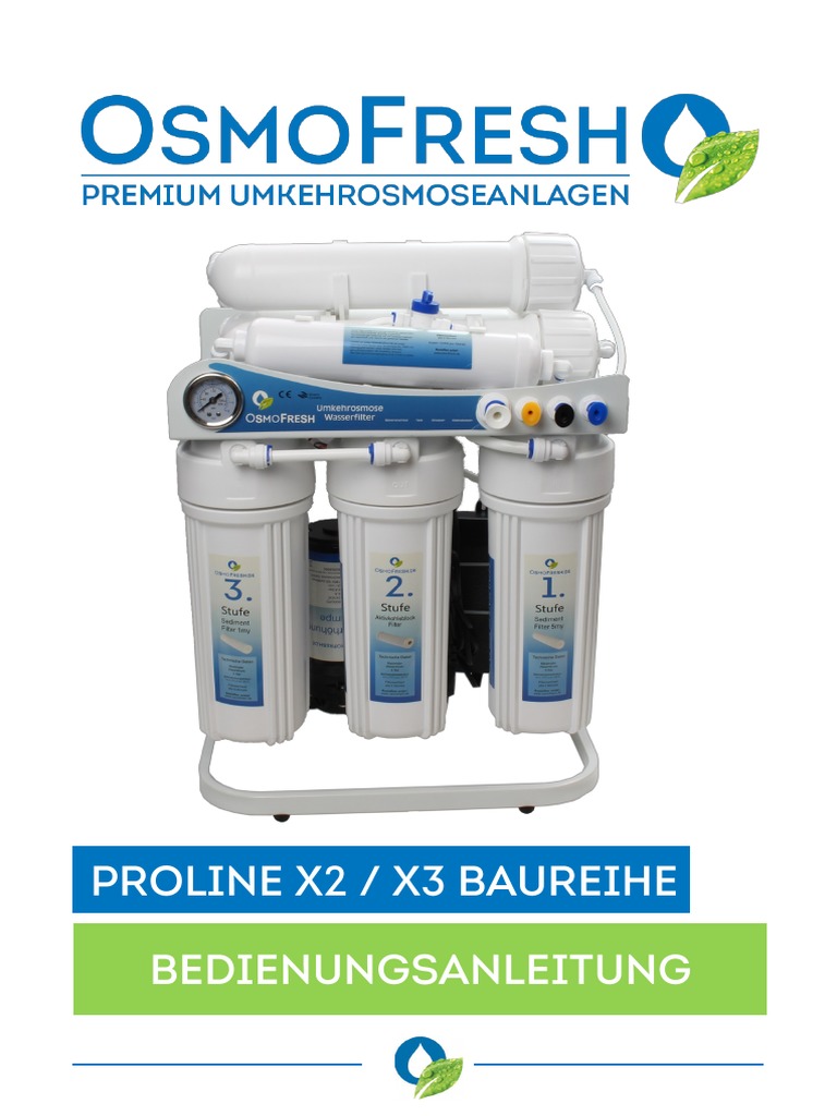 Proline X3 Anleitung | PDF