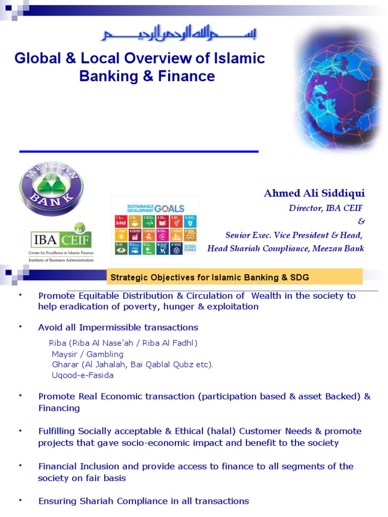 Strategic Objective of Islamic Banking - FebJ2023 | PDF